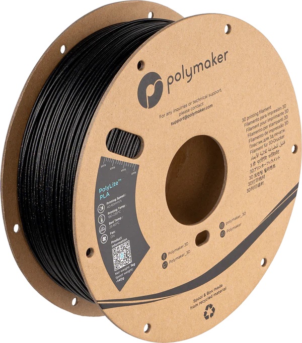 Filament PolyMaker PolyLite PLA Galaxy colors 1,75 mm 1 kg | ICONIC